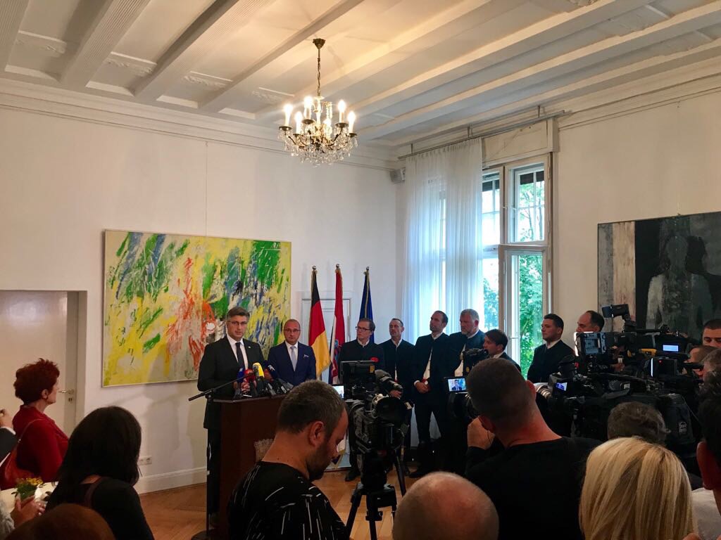 Vlada Republike Hrvatske - Predsjednik Vlade u Berlinu: Hrvati u ...