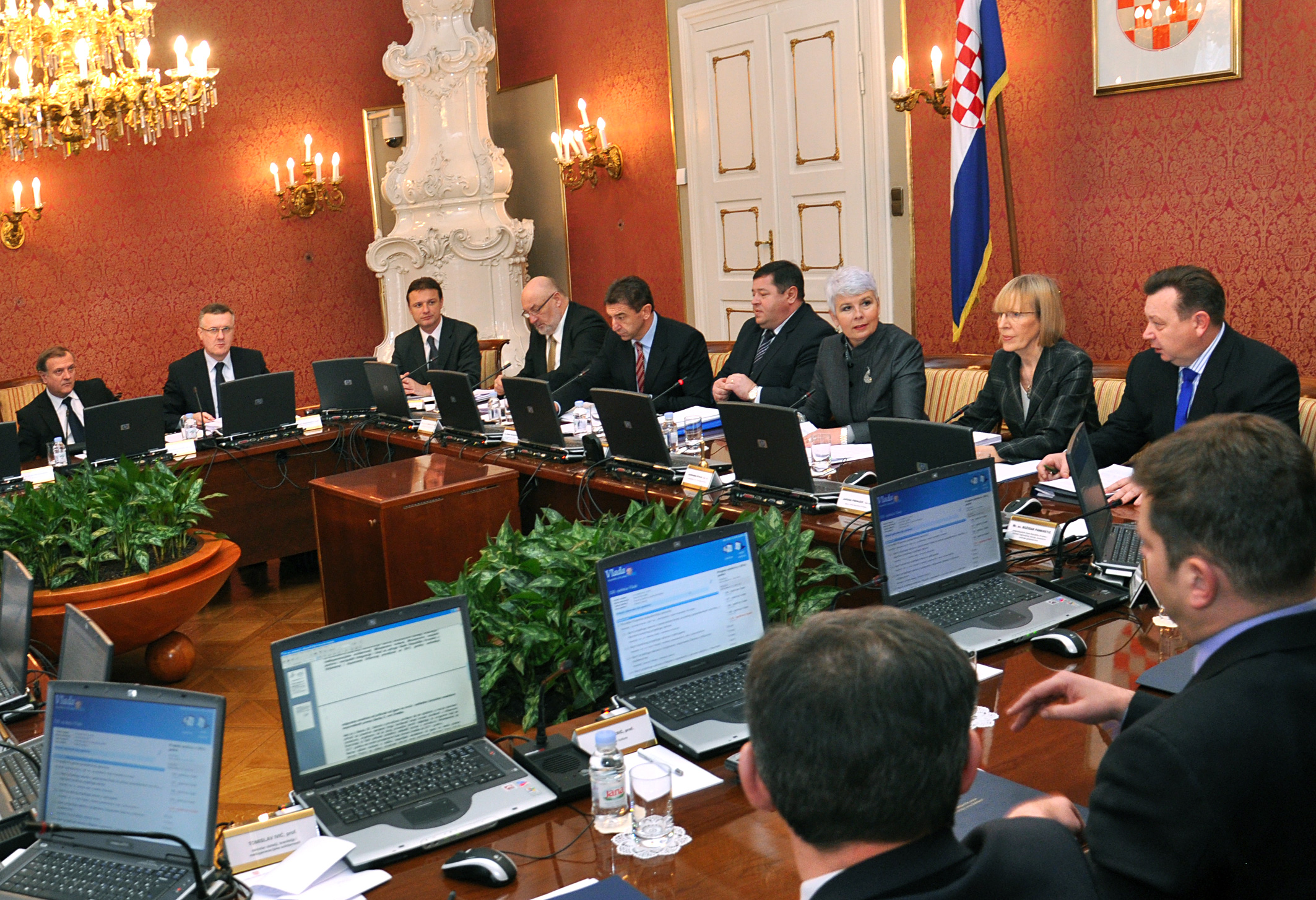 Vlada Republike Hrvatske - 110. sjednica Vlade Republike Hrvatske