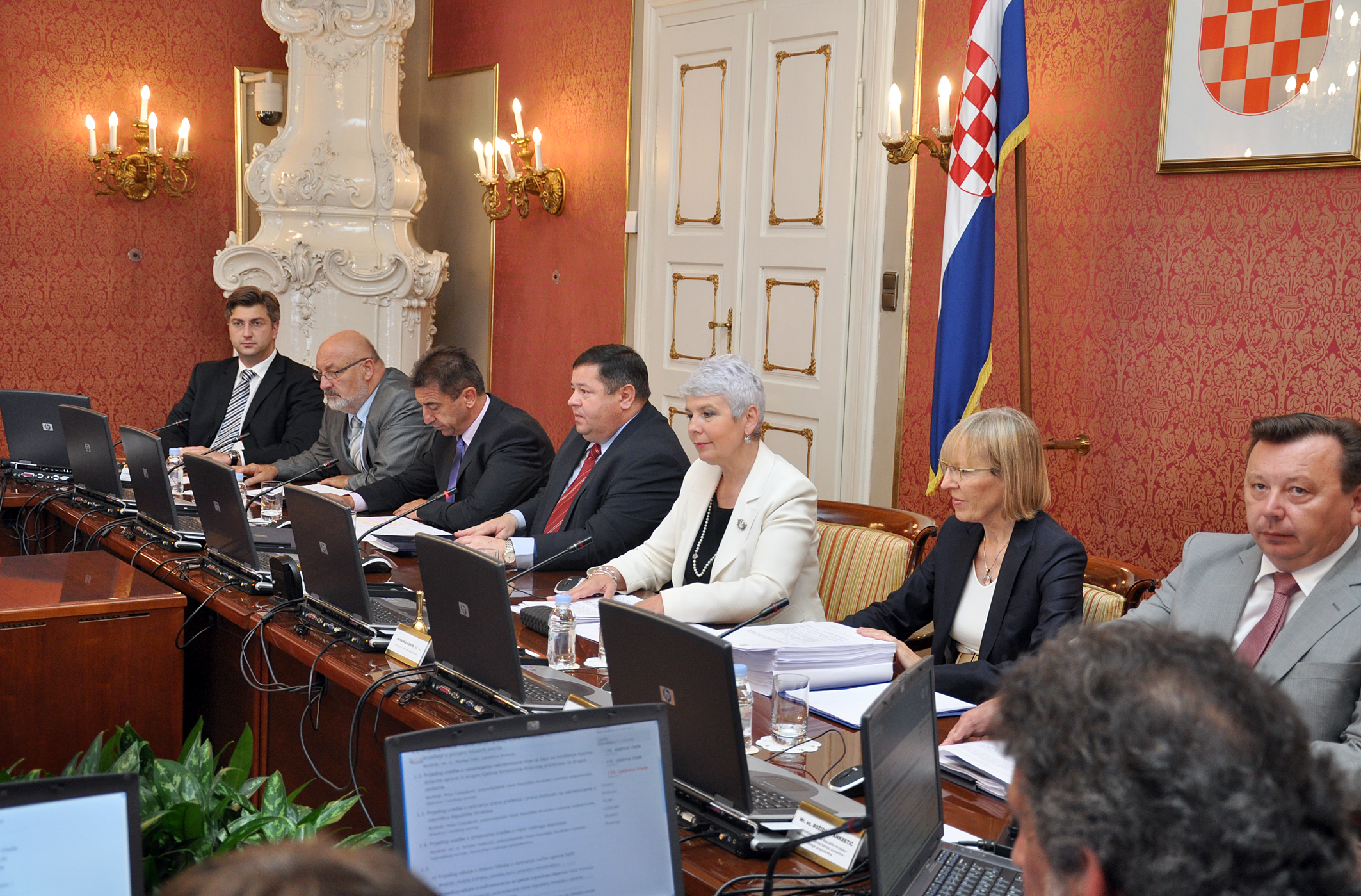 Vlada Republike Hrvatske - 134. sjednica Vlade Republike Hrvatske