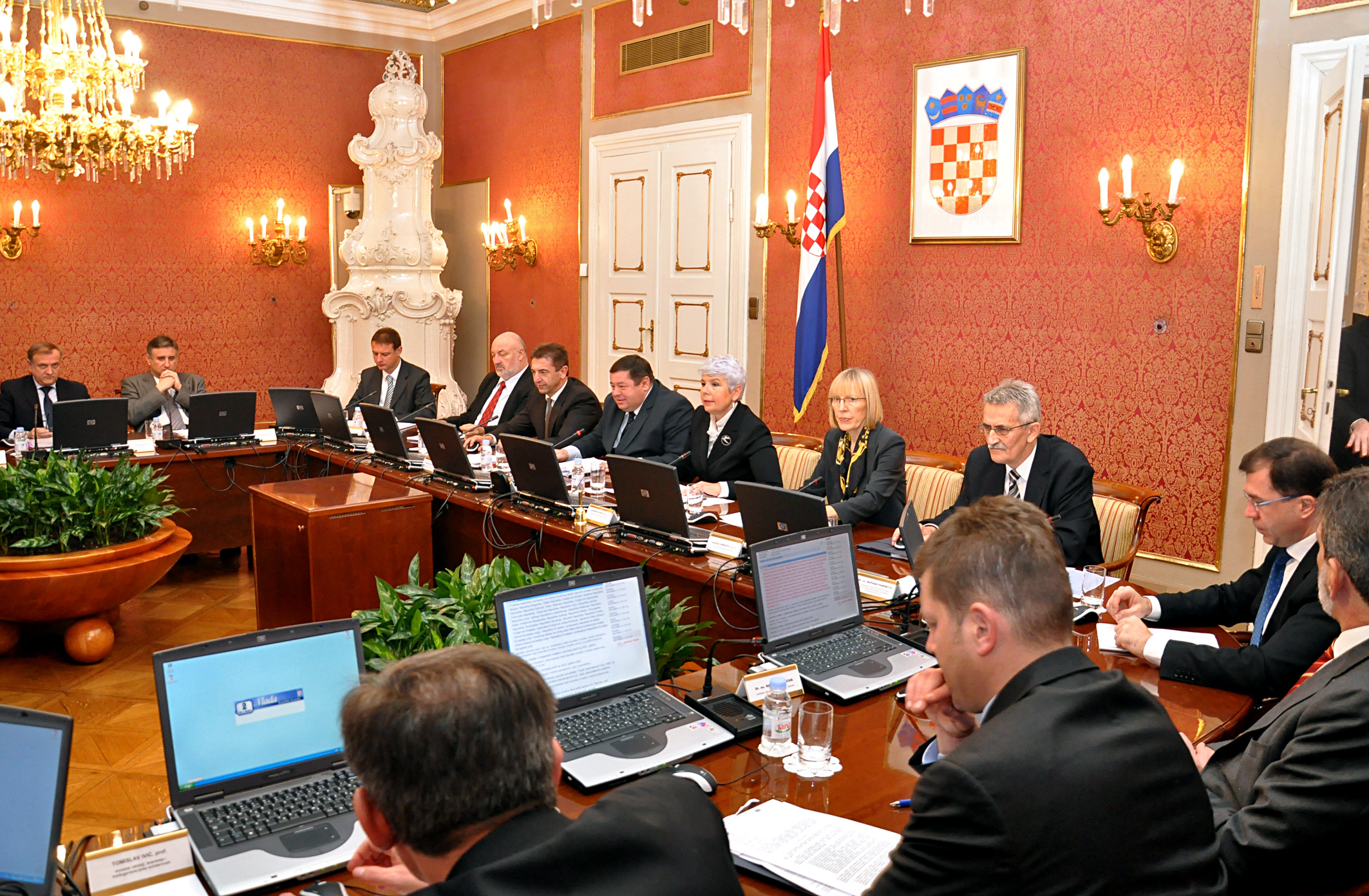 Vlada Republike Hrvatske - 163. sjednica Vlade Republike Hrvatske