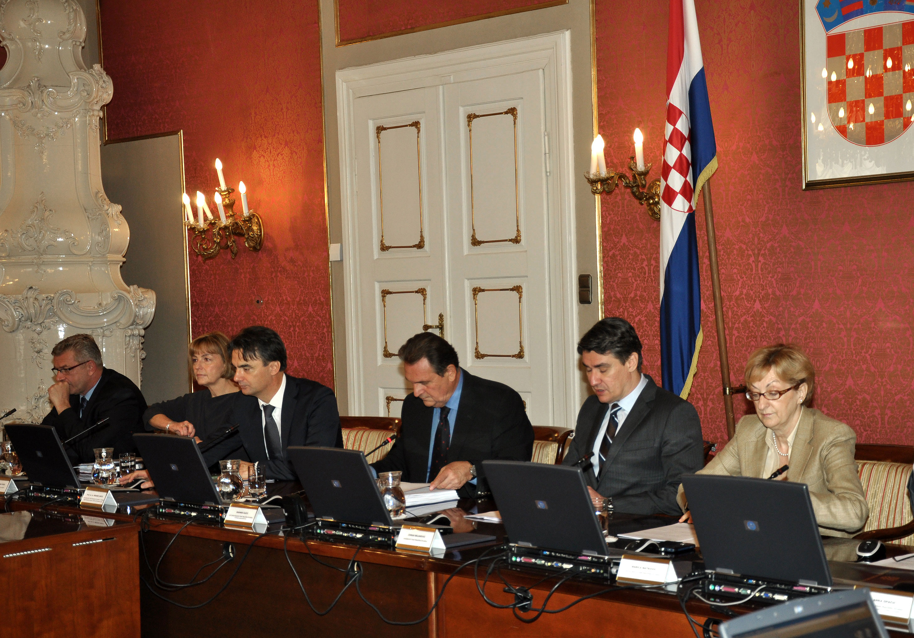 Vlada Republike Hrvatske - 60. sjednica Vlade Republike Hrvatske