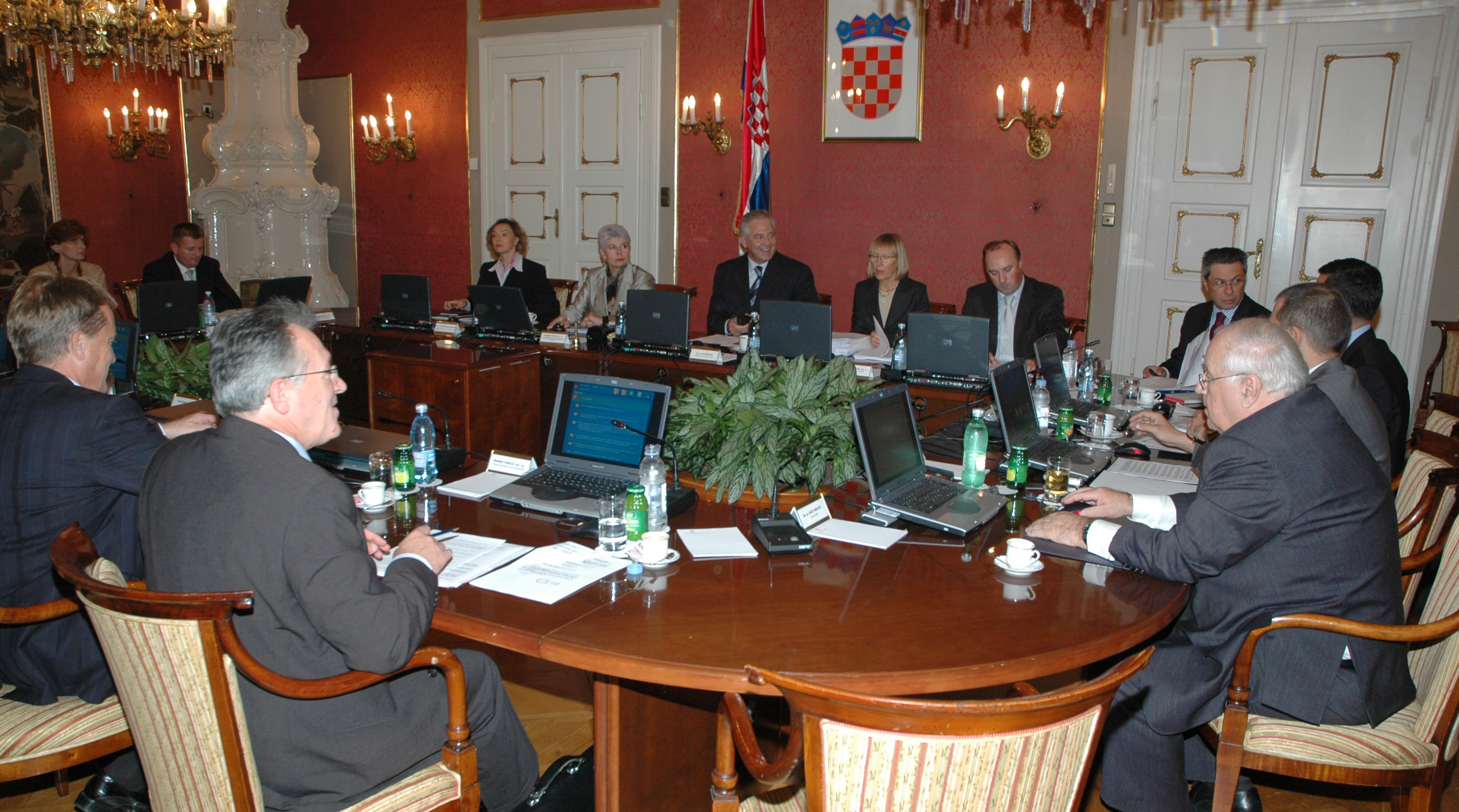 Vlada Republike Hrvatske - 262. sjednica Vlade Republike Hrvatske