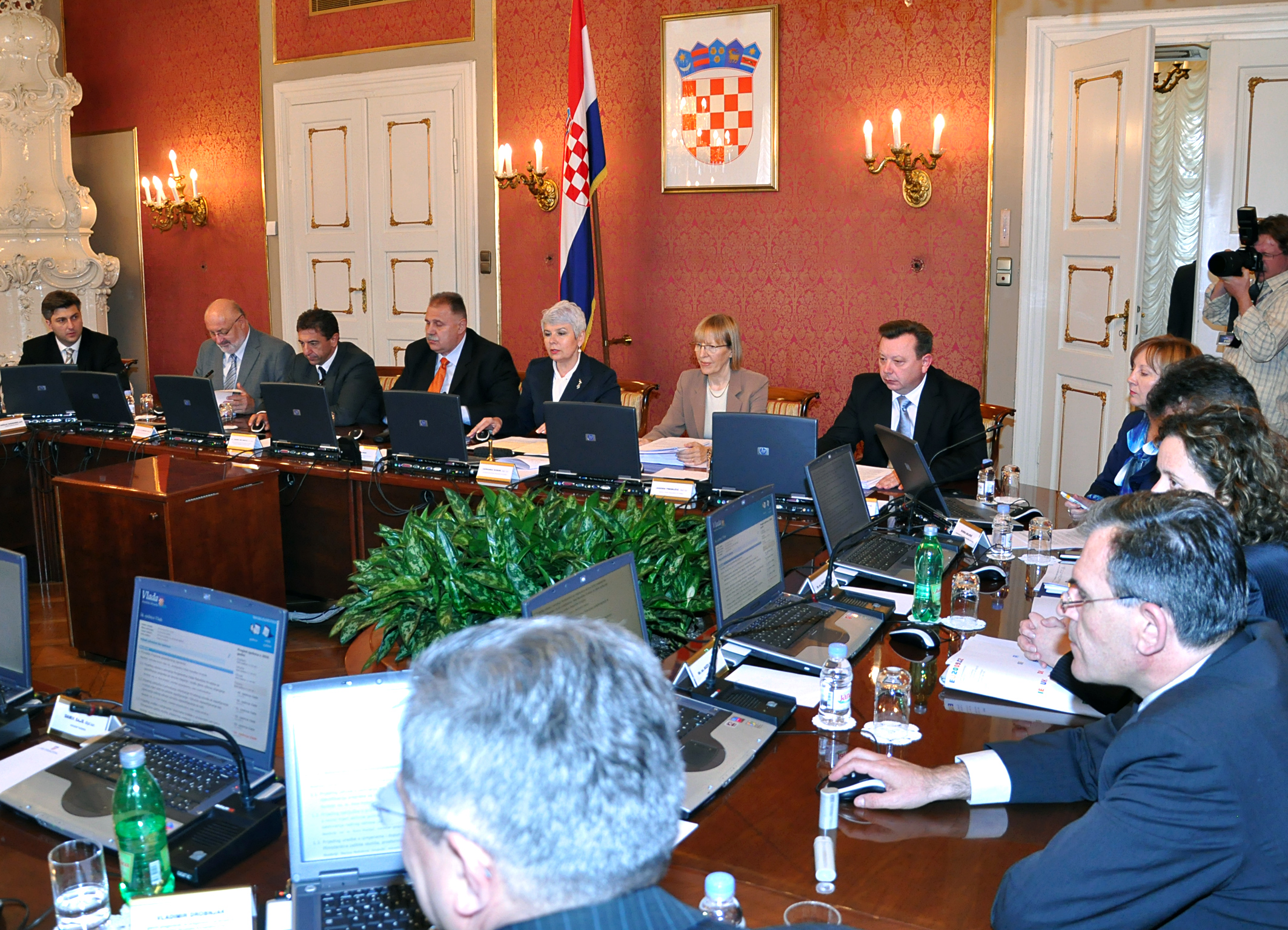 Vlada Republike Hrvatske - 54. sjednica Vlade Republike Hrvatske