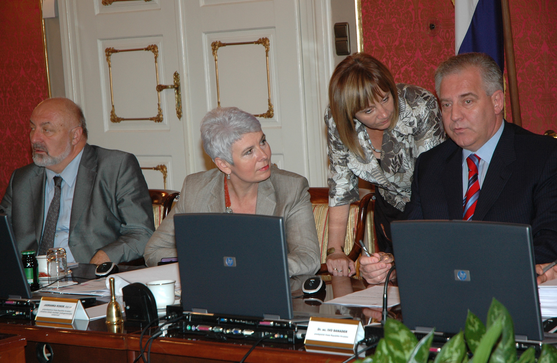 Vlada Republike Hrvatske - 34. sjednice Vlade Republike Hrvatske