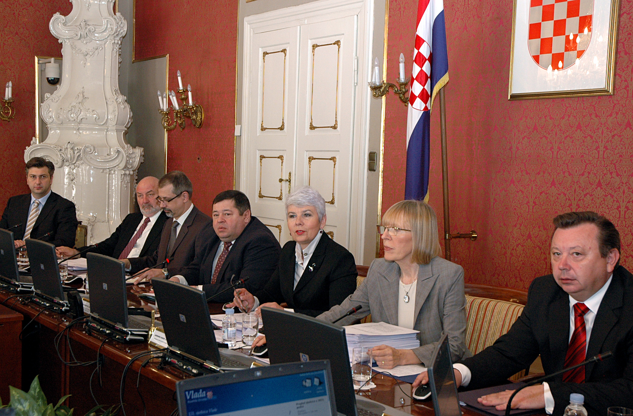 Vlada Republike Hrvatske - 122. sjednica Vlade Republike Hrvatske