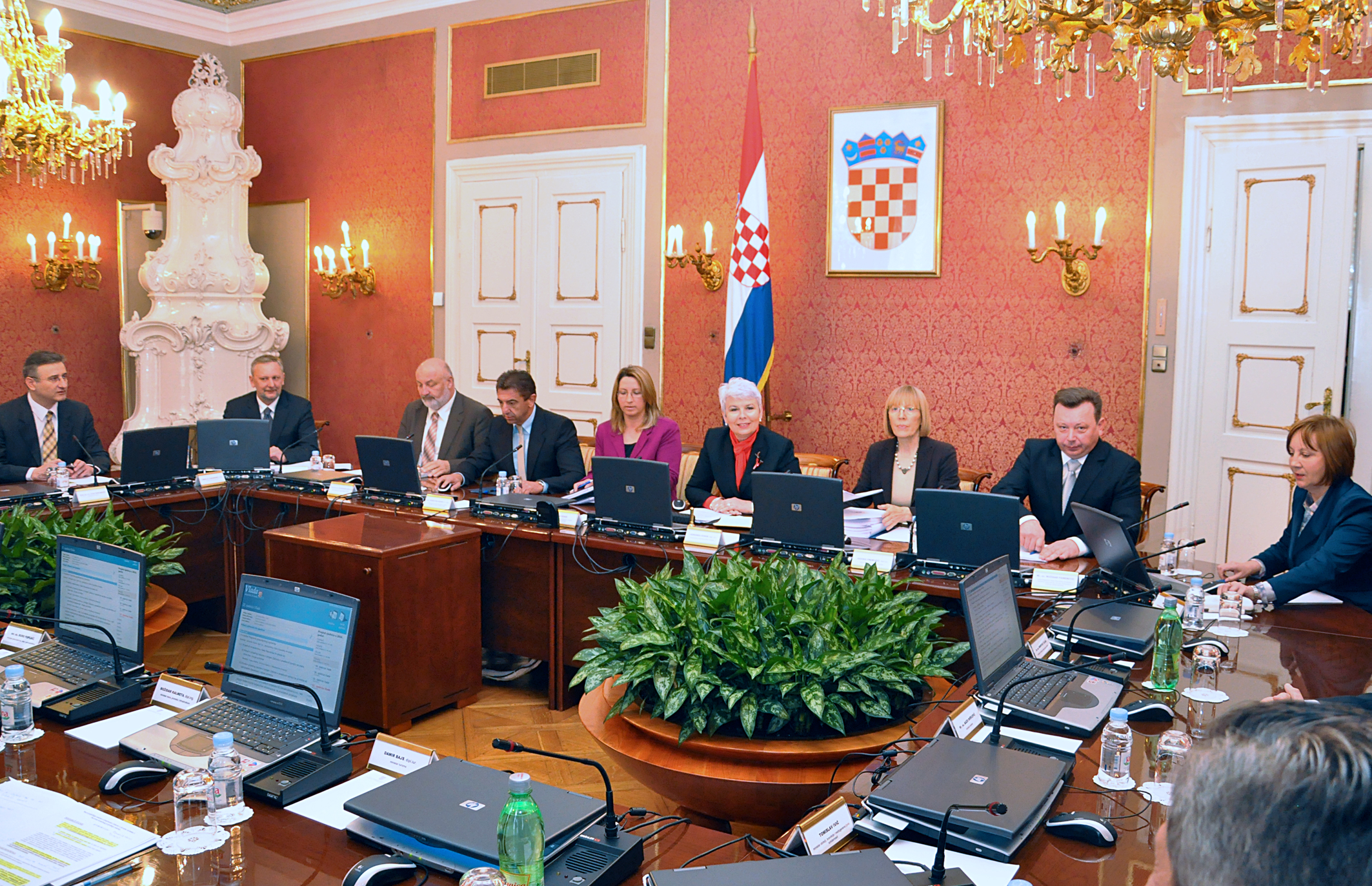 Vlada Republike Hrvatske - 52. sjednica Vlade Republike Hrvatske