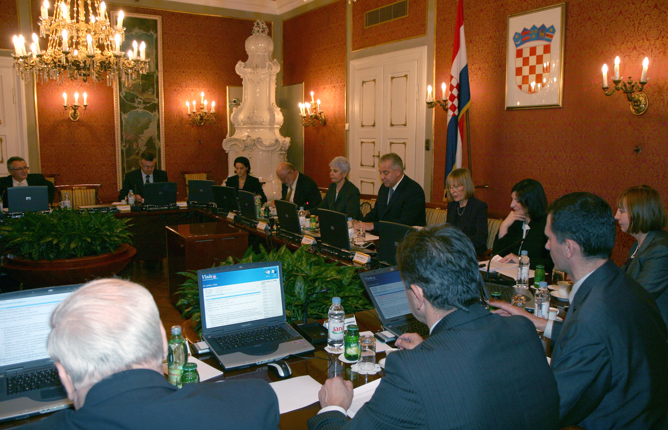 Vlada Republike Hrvatske - 54. sjednica Vlade Republike Hrvatske