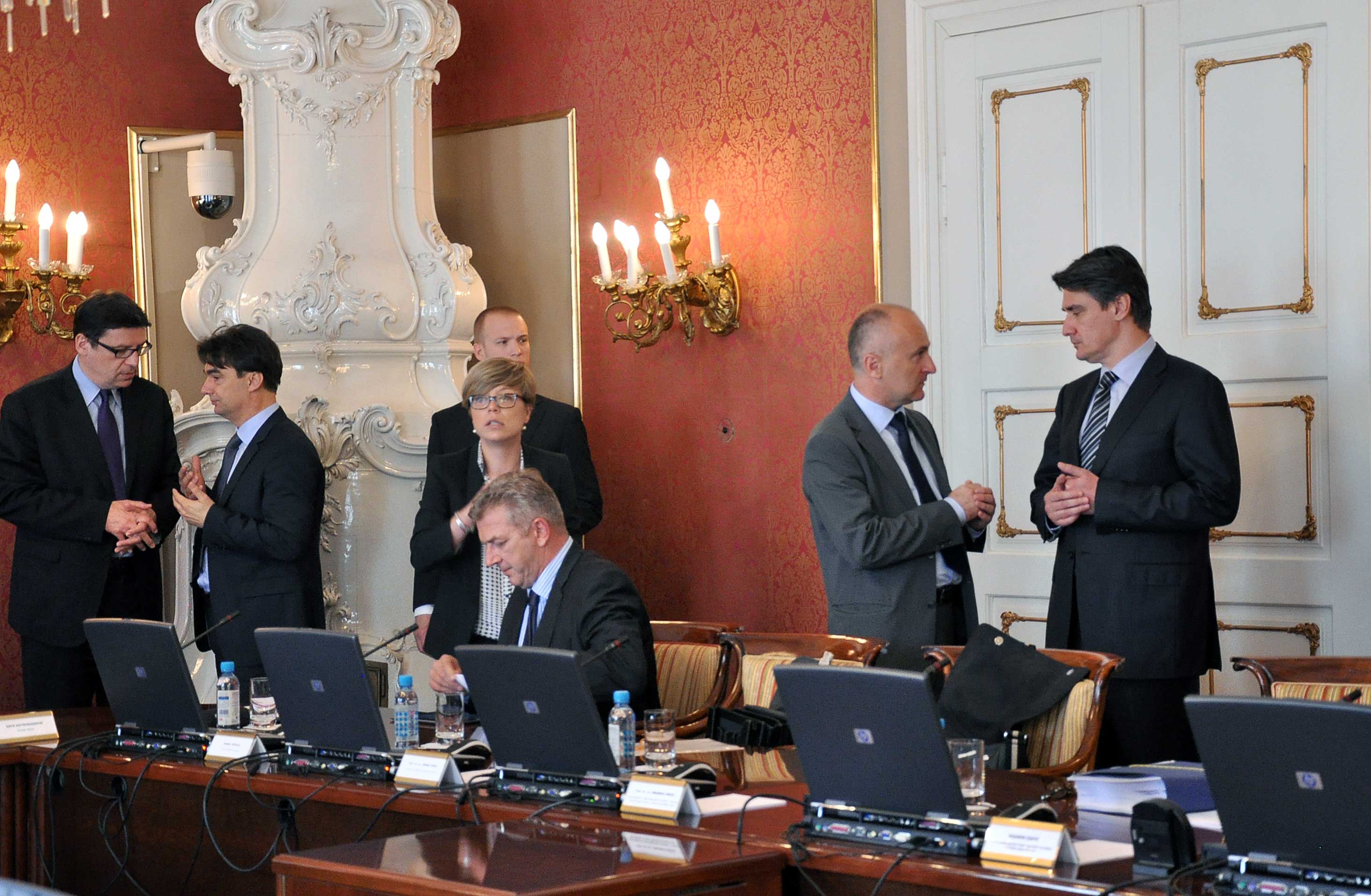 Vlada Republike Hrvatske - 26. sjednica Vlade Republike Hrvatske