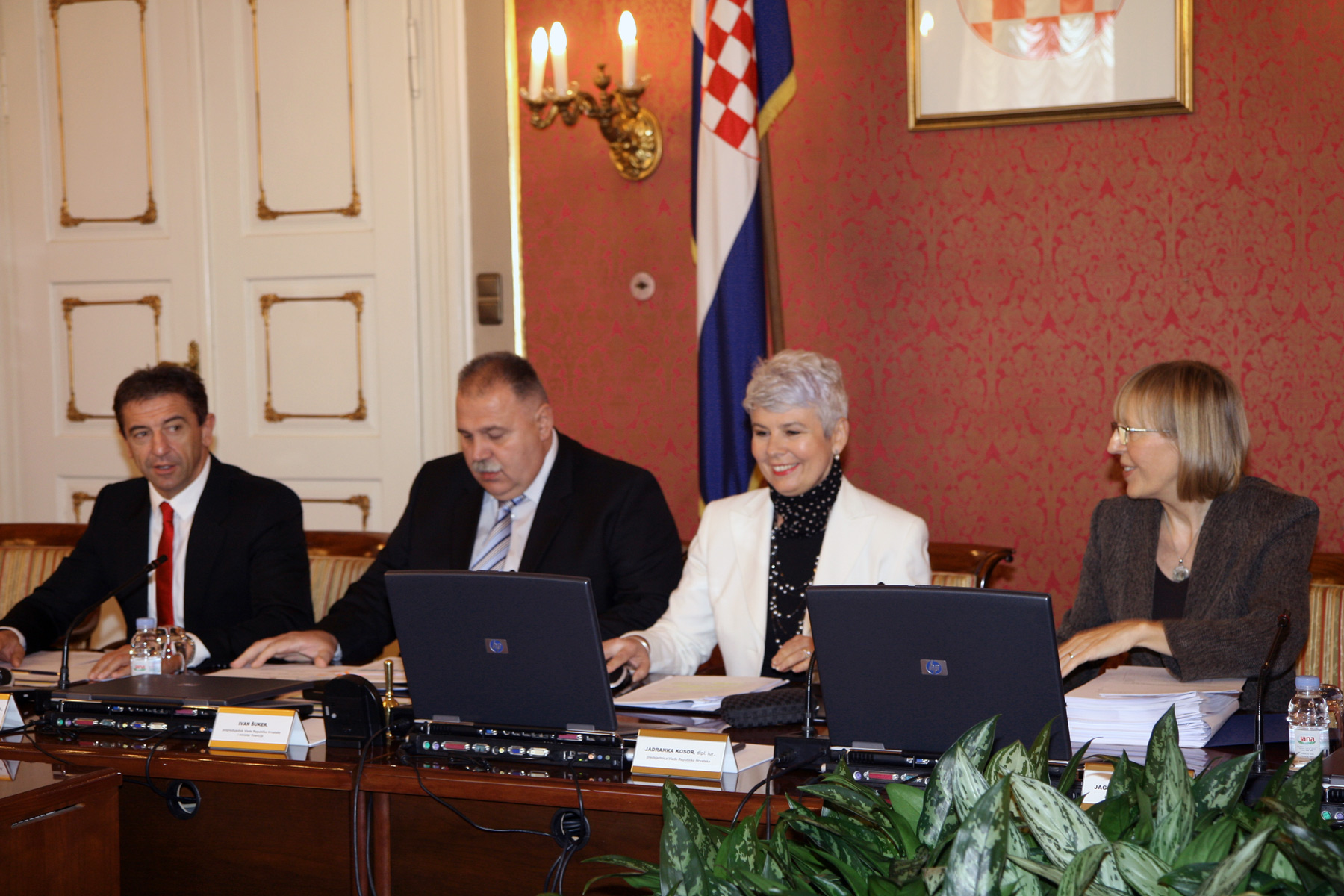 Vlada Republike Hrvatske - 26. sjednica Vlade Republike Hrvatske