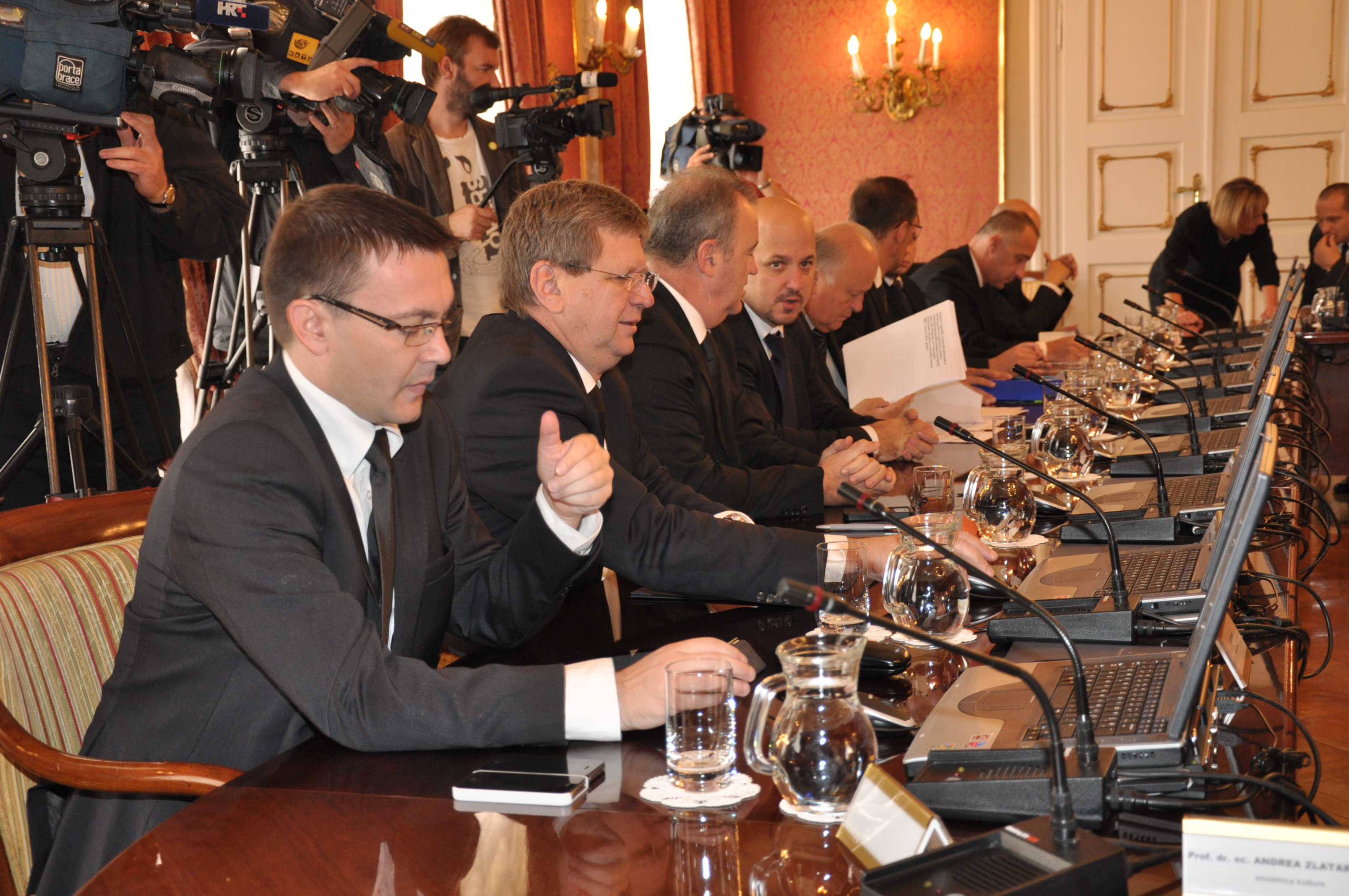 Vlada Republike Hrvatske - 55. sjednica Vlade Republike Hrvatske