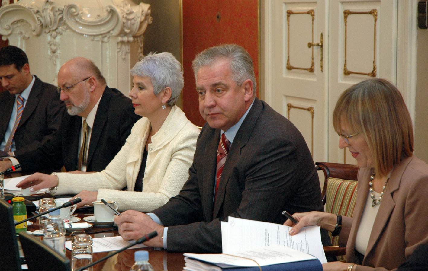 Vlada Republike Hrvatske - 12. sjednica Vlade Republike Hrvatske