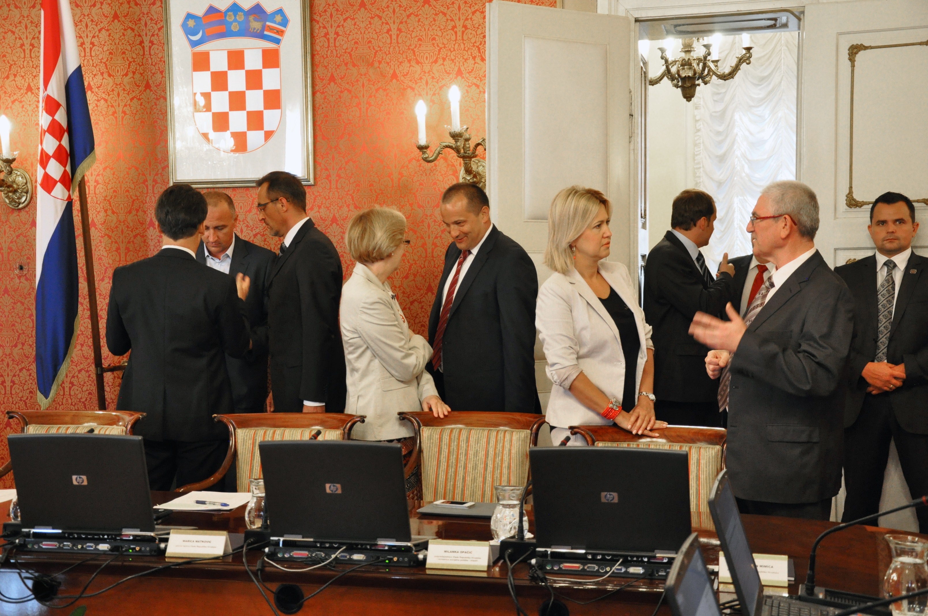 Vlada Republike Hrvatske - 48. sjednica Vlade Republike Hrvatske