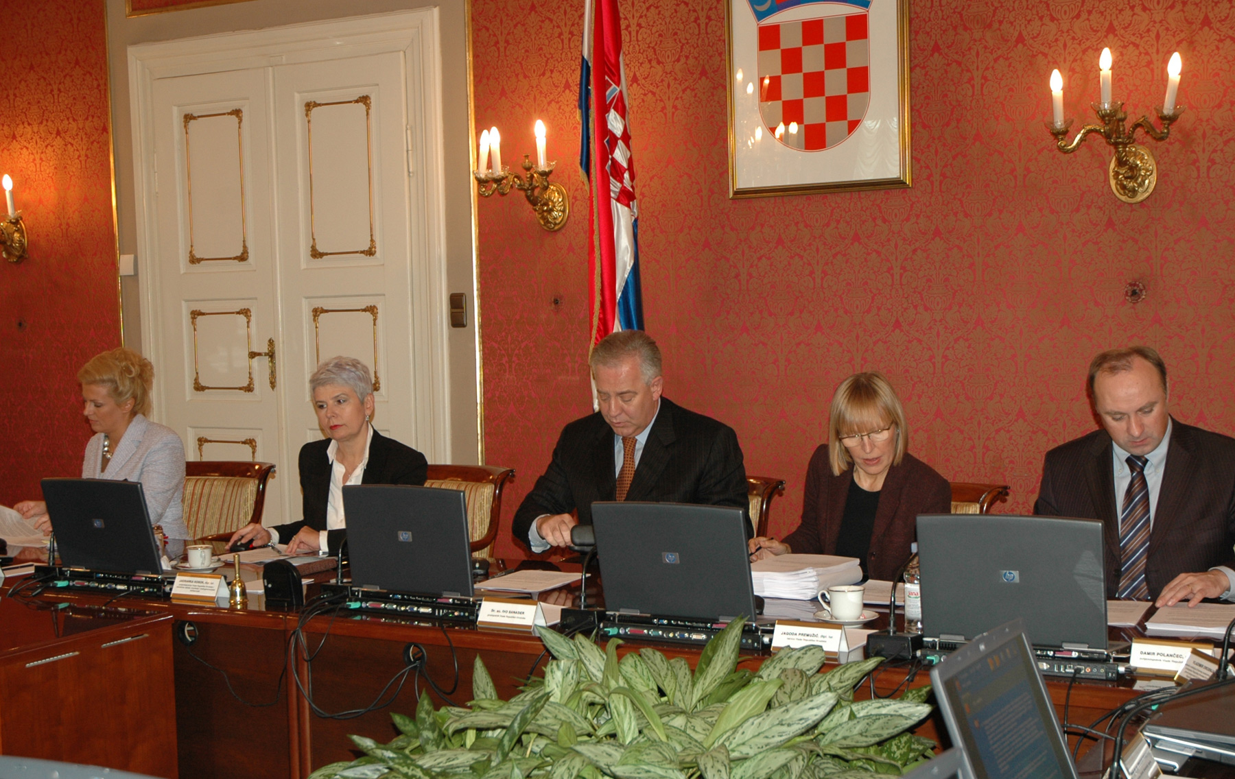 Vlada Republike Hrvatske - 272. sjednica Vlade Republike Hrvatske