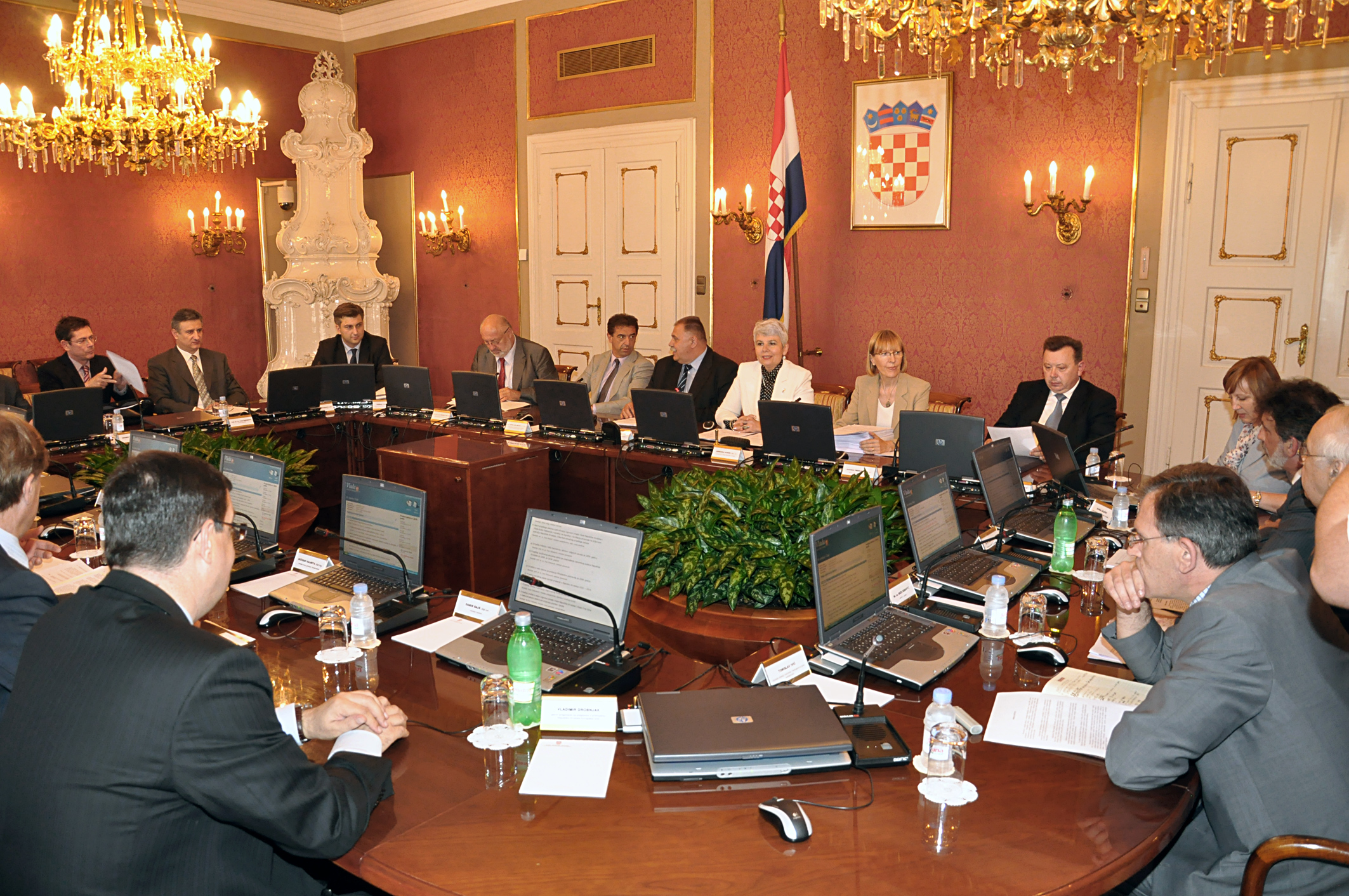 Vlada Republike Hrvatske - 60. sjednica Vlade Republike Hrvatske