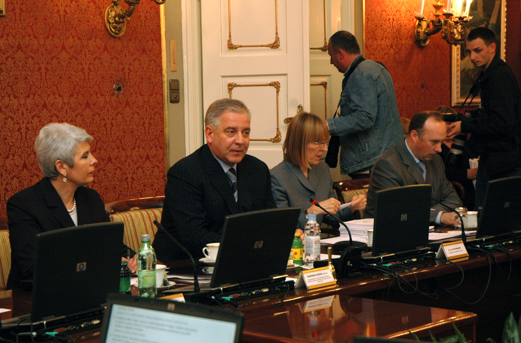 Vlada Republike Hrvatske - 15. sjednica Vlade Republike Hrvatske