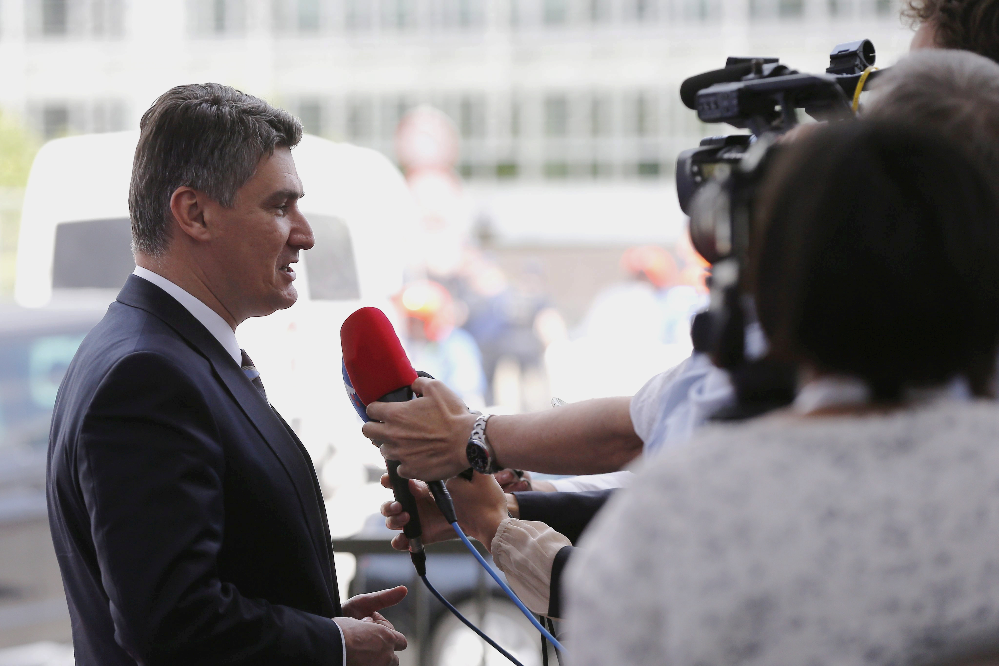Government of the Republic of Croatia - PM Milanovic says reserved ...