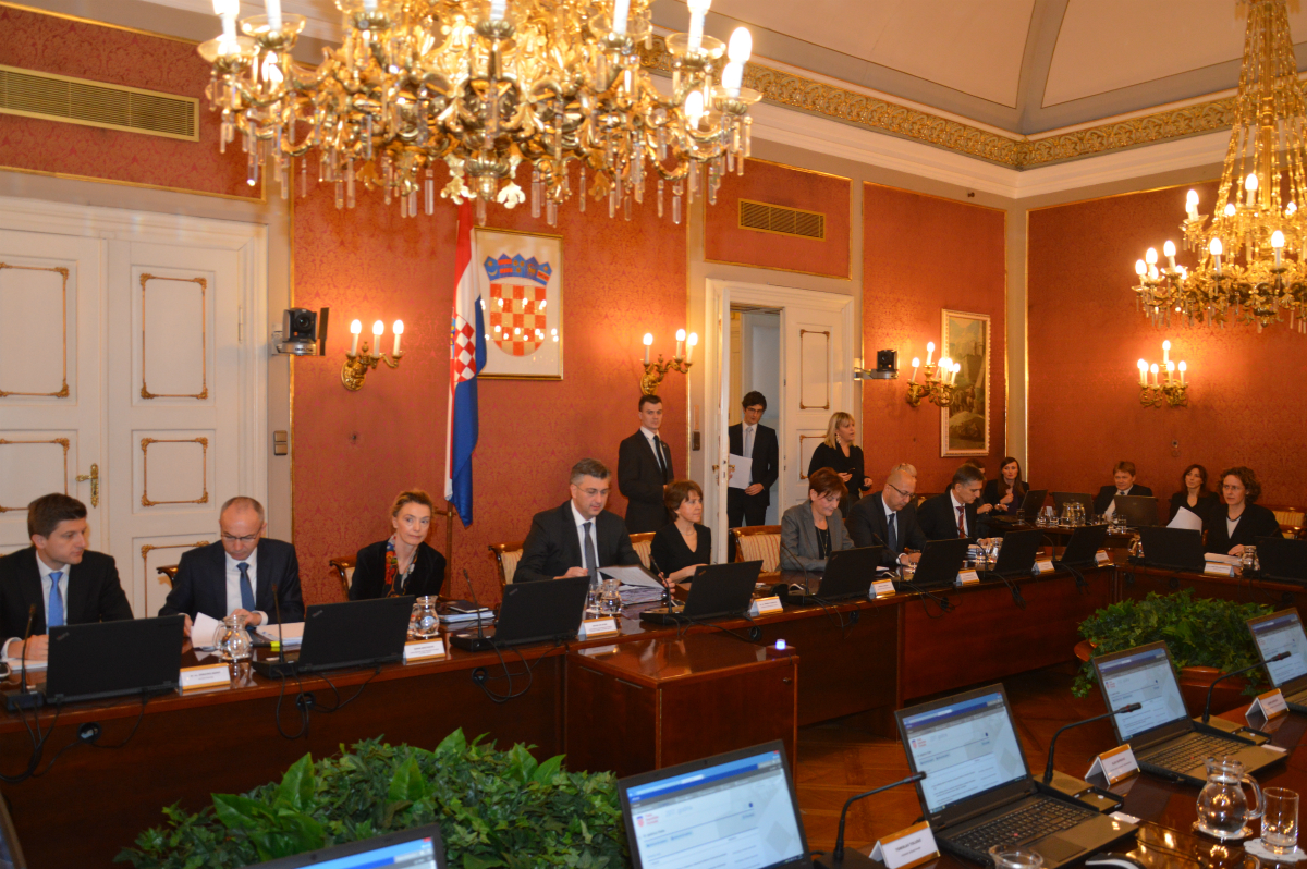 Vlada Republike Hrvatske - Vlada donijela Odluku – cijena plina ostaje ista