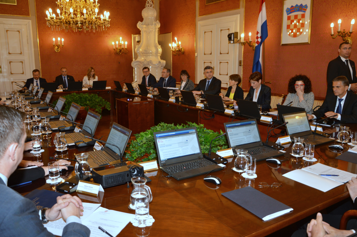 Vlada Republike Hrvatske - Sjednica Vlade: Saboru upućen Zakon o ...