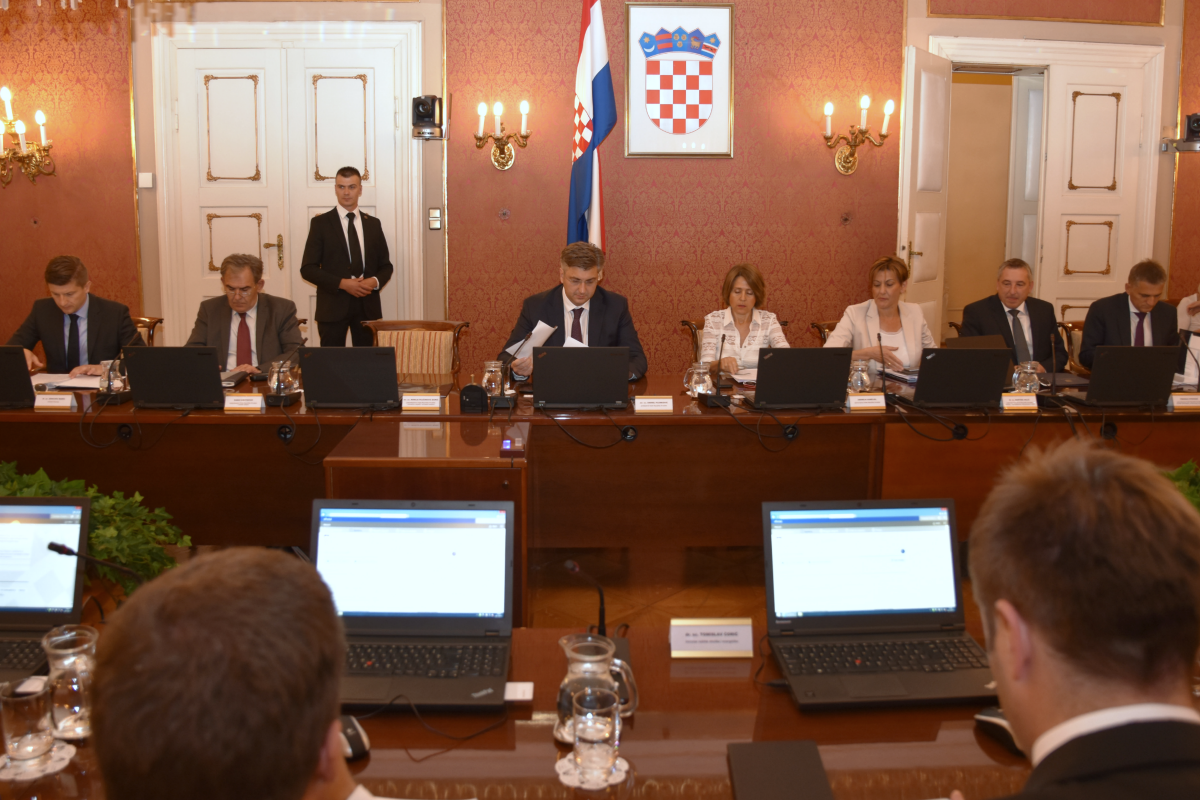 Government of the Republic of Croatia - PM Plenkovic: Situation at ...