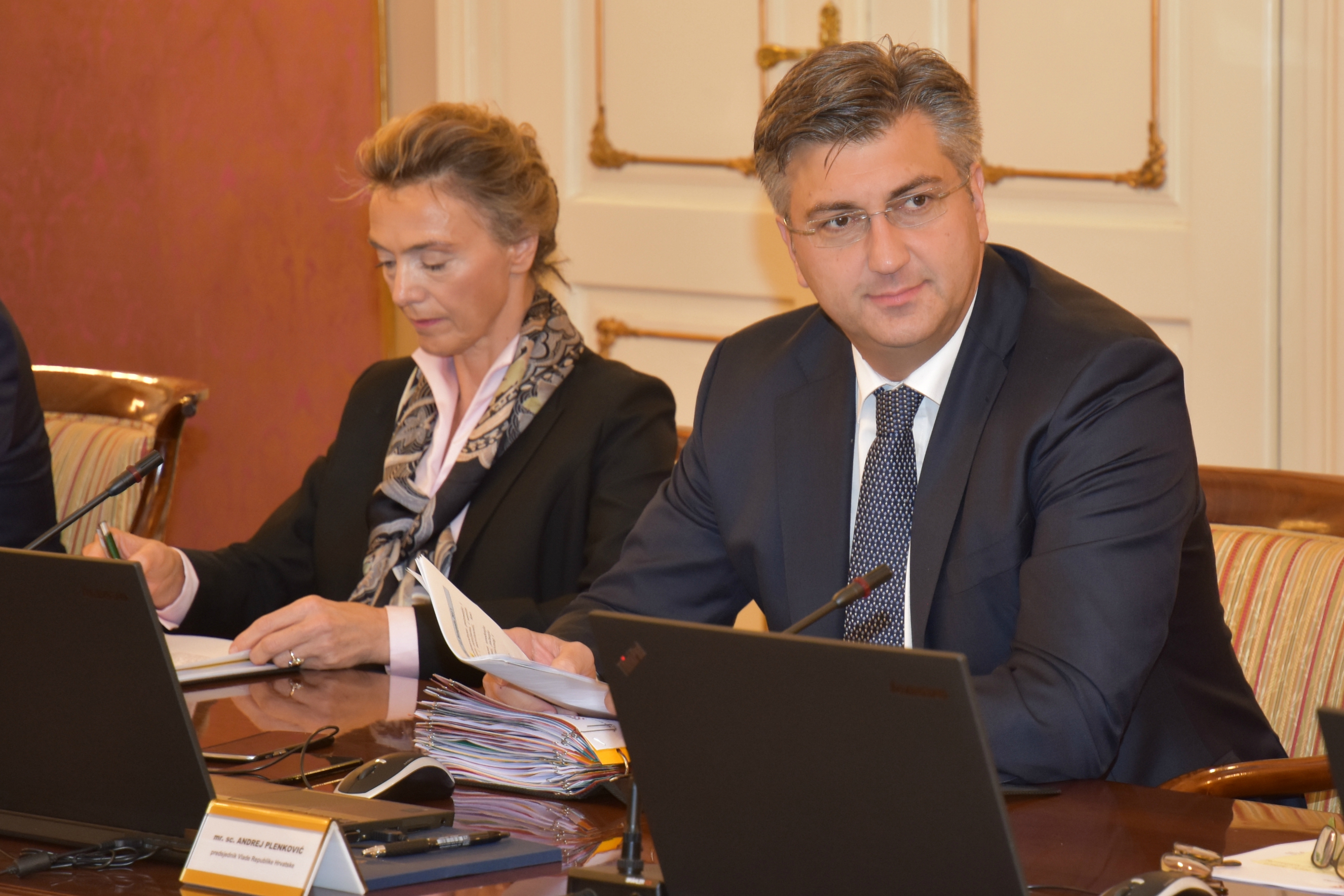 Government of the Republic of Croatia - PM Plenkovic expects ...