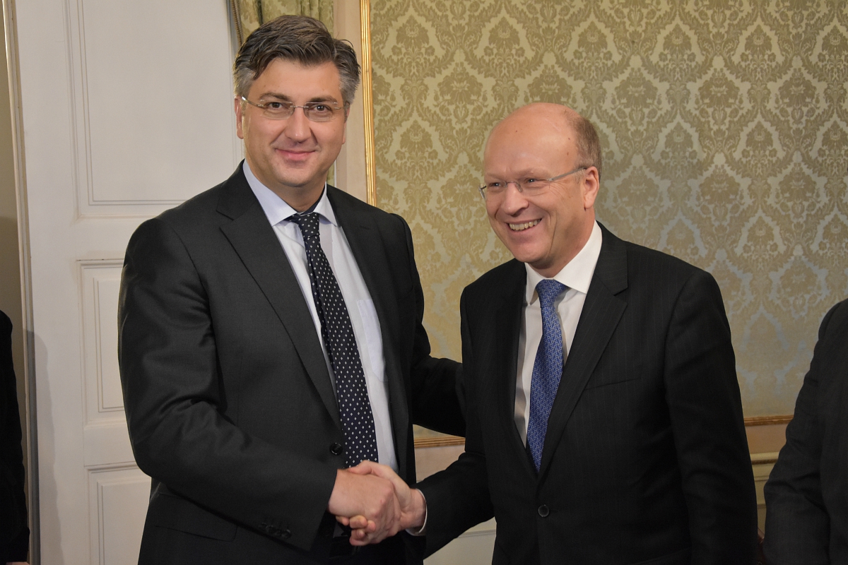 Vlada Republike Hrvatske - Predsjednik Vlade primio predsjednika Suda ...