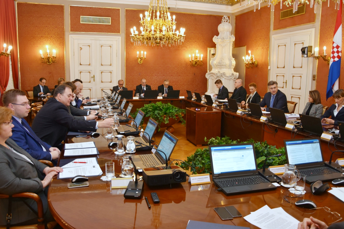 Vlada Hrvatskom saboru uputila Prijedlog zakona o šumama | Vlada ...