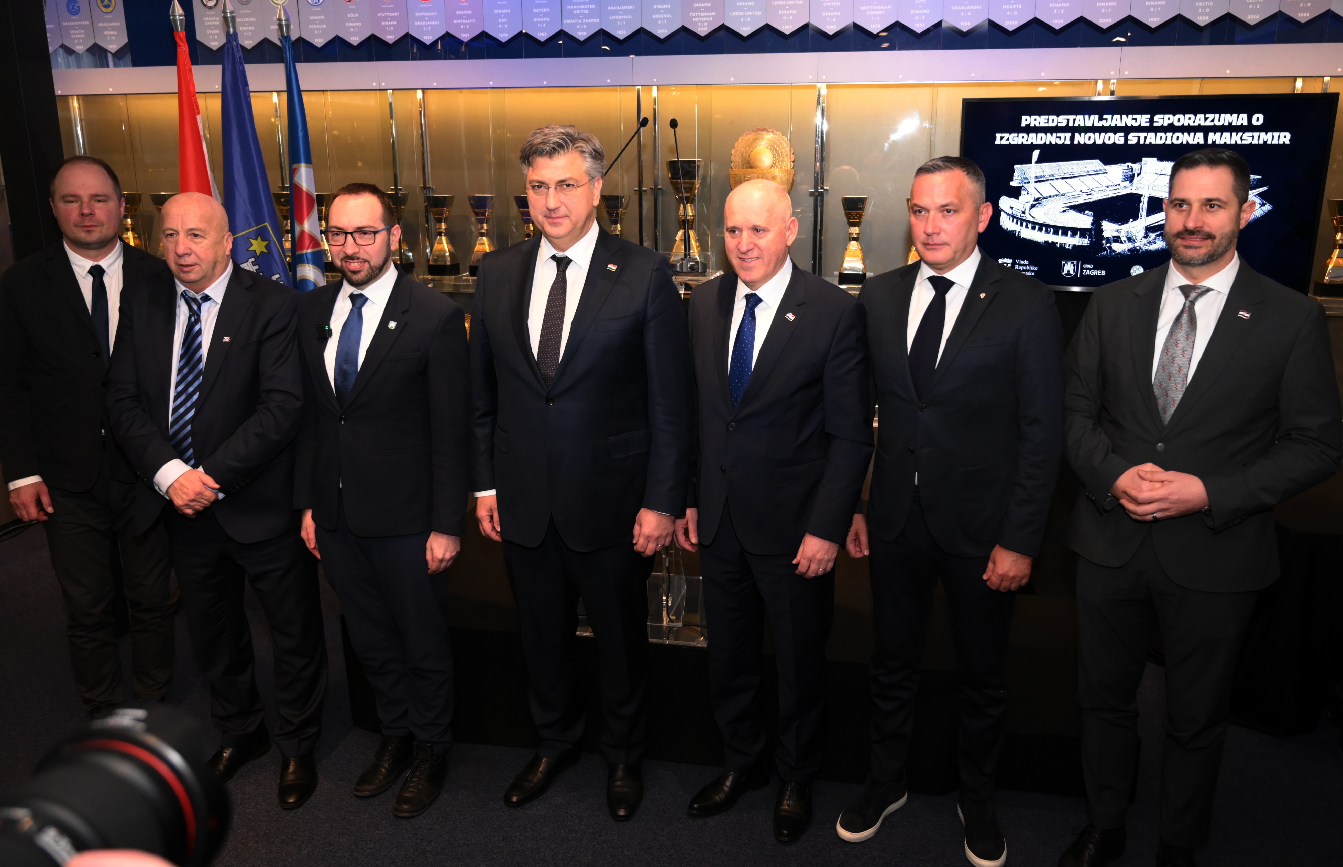 Plenković: Novi stadion Maksimir bit će moćna arhitektonska poruka o ...