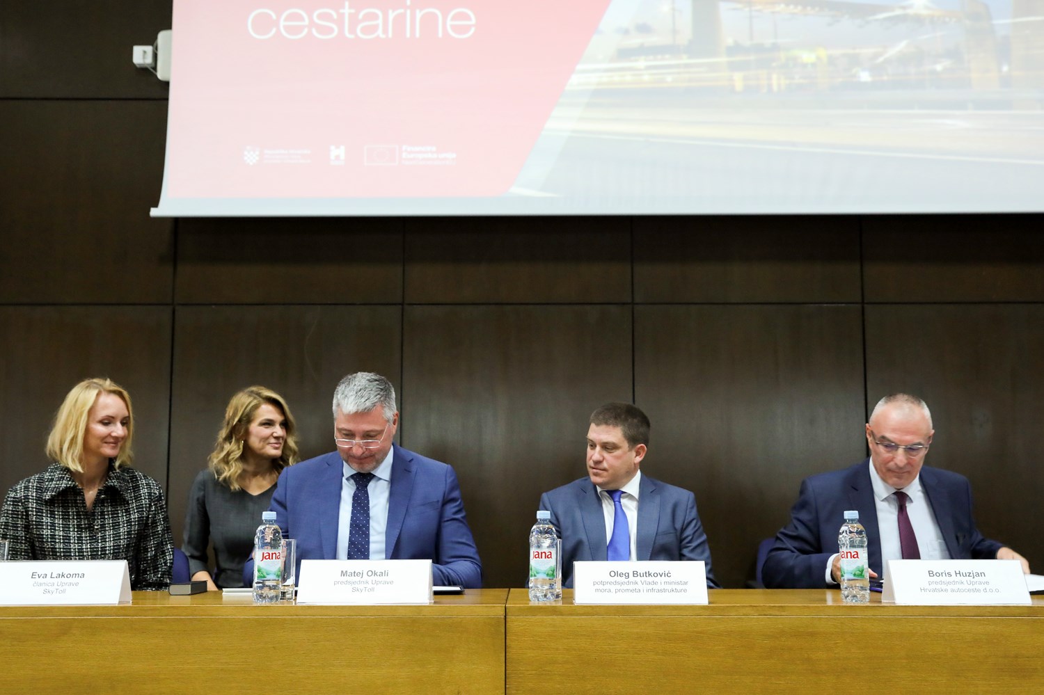 Vlada Republike Hrvatske - Naplatne kućice odlaze u povijest, novi ...